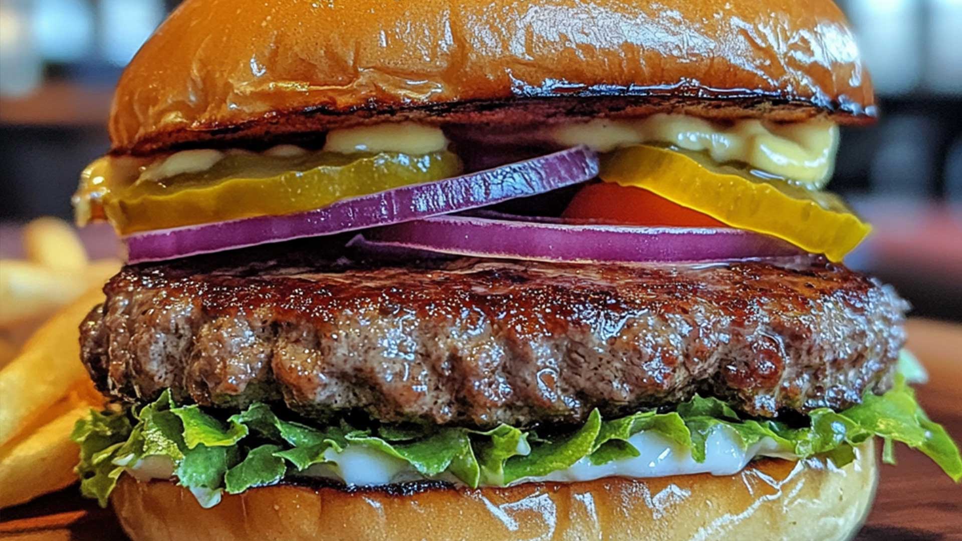 Black Angus Burger – Das perfekte Patty für wahre Genießer – Taurbull
